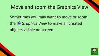 GeoGebra Tutorials | PPTX