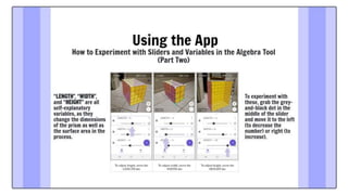 GeoGebra 3D AR Guide | PPTX | 3-D Graphics | Computer Software and ...