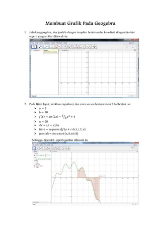 Geogebra 1305574 | PDF