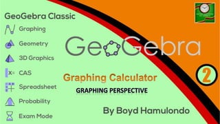 Geo gebra 2 | PPT