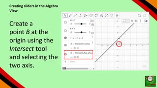GeoGebra 3 | PPTX | Technology & Computing