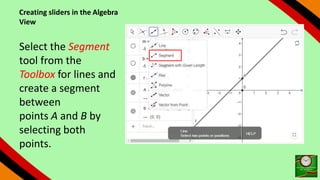 GeoGebra 3 | PPTX | Technology & Computing