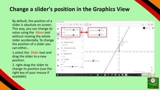 GeoGebra 3 | PPTX | Technology & Computing
