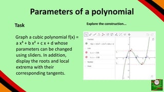GeoGebra 3 | PPTX | Technology & Computing
