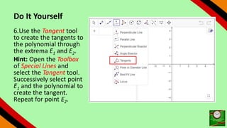 GeoGebra 3 | PPTX | Technology & Computing
