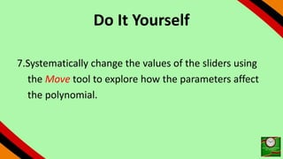 GeoGebra 3 | PPTX | Technology & Computing