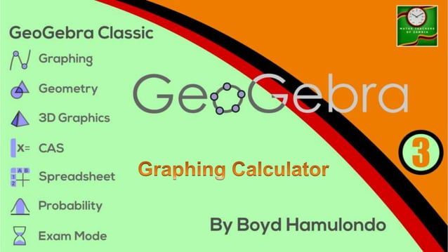 GeoGebra 3 | PPT