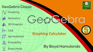 Geogebra 5 | PPT