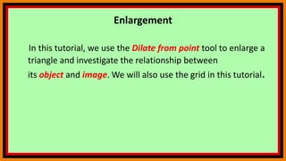 Geogebra 8 | PPTX