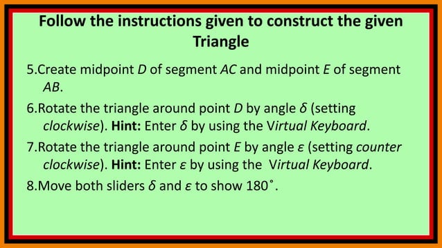Geogebra 9 | PPT