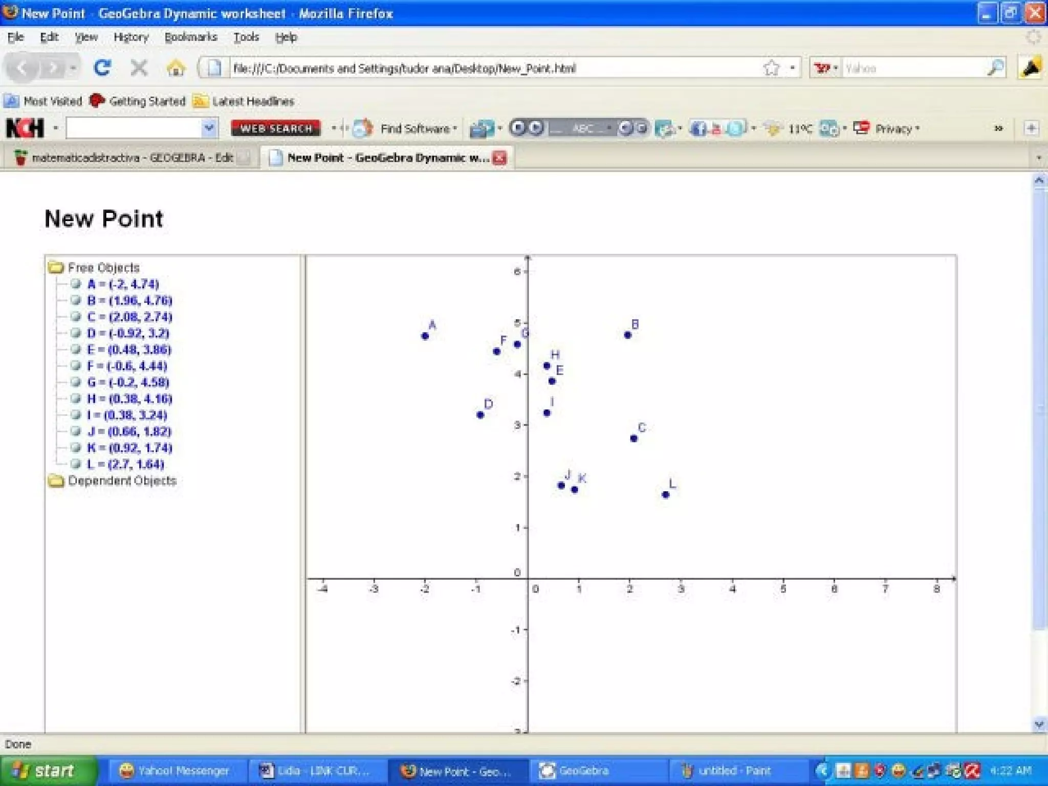 Geogebra by Lidia Costache | PPT