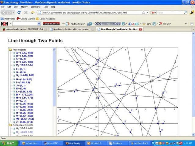 Geogebra by Lidia Costache | PPT