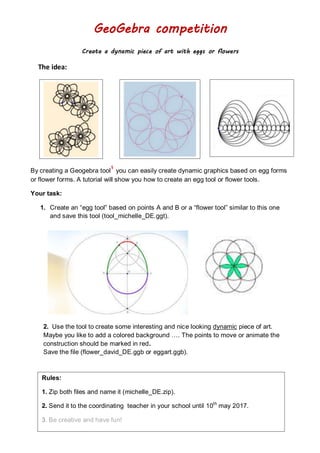 Geogebra competion | PDF