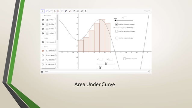 Geogebra (Features and Possiblities).pptx | Computing | Technology & Computing