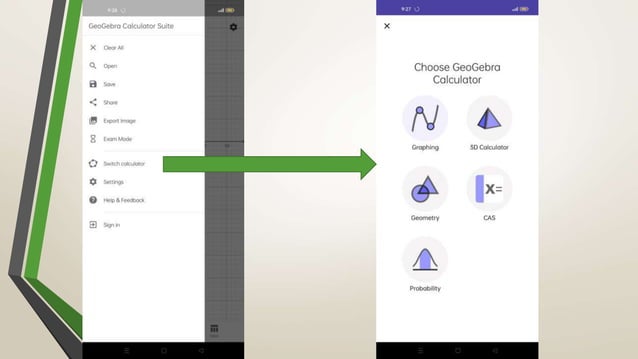 Geogebra (Features and Possiblities).pptx | Computing | Technology & Computing