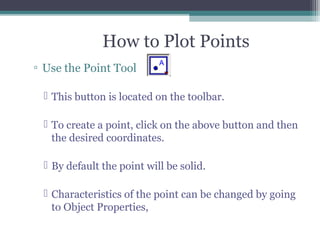 GeoGebra Talk - A basic introduction | PPT