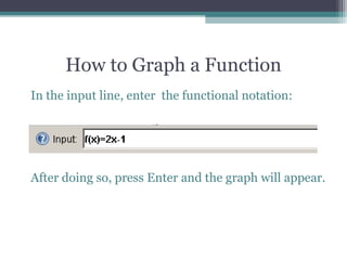 GeoGebra Talk - A basic introduction | PPT