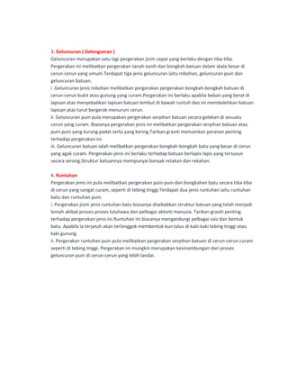 Geografi physical | PDF