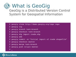 Victoria LocationTech Tour - GeoGig Talk | PDF