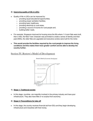 GEOG II - Chap 09 - Variations in Development in the World | DOCX