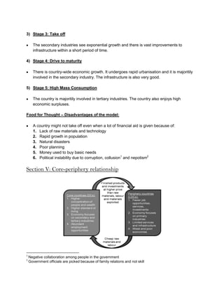 GEOG II - Chap 09 - Variations in Development in the World | DOCX