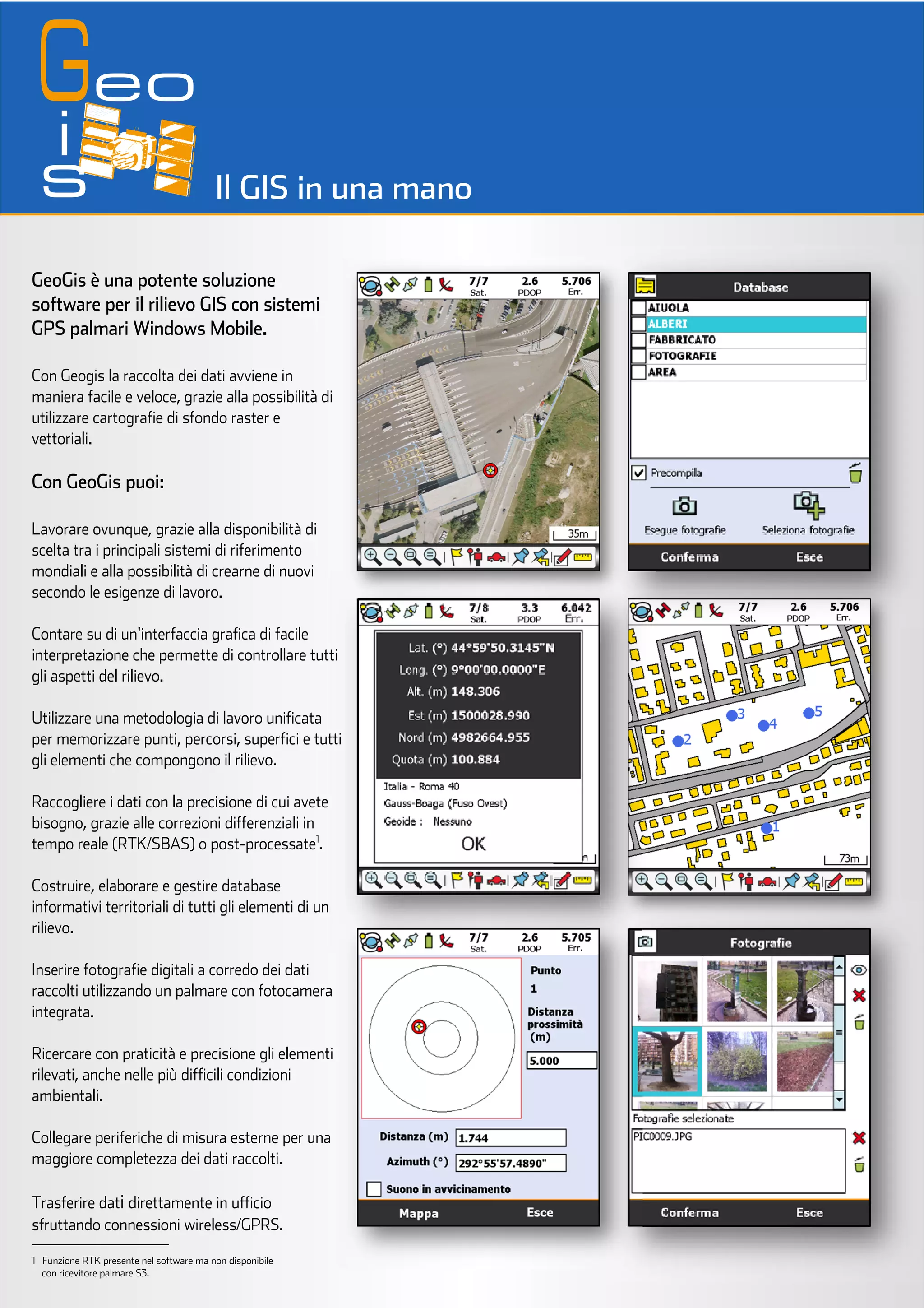 Software GeoGis | PDF