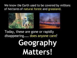 Geography Matters | PPT