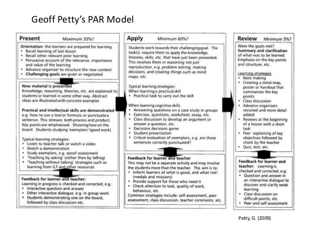 Geog overview blended learning