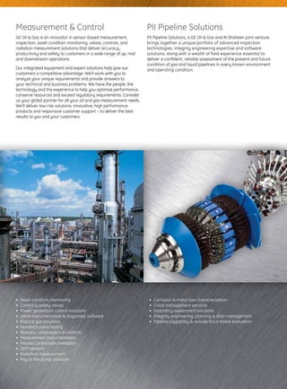 GE O&G Overview Brochure 2012 | PDF