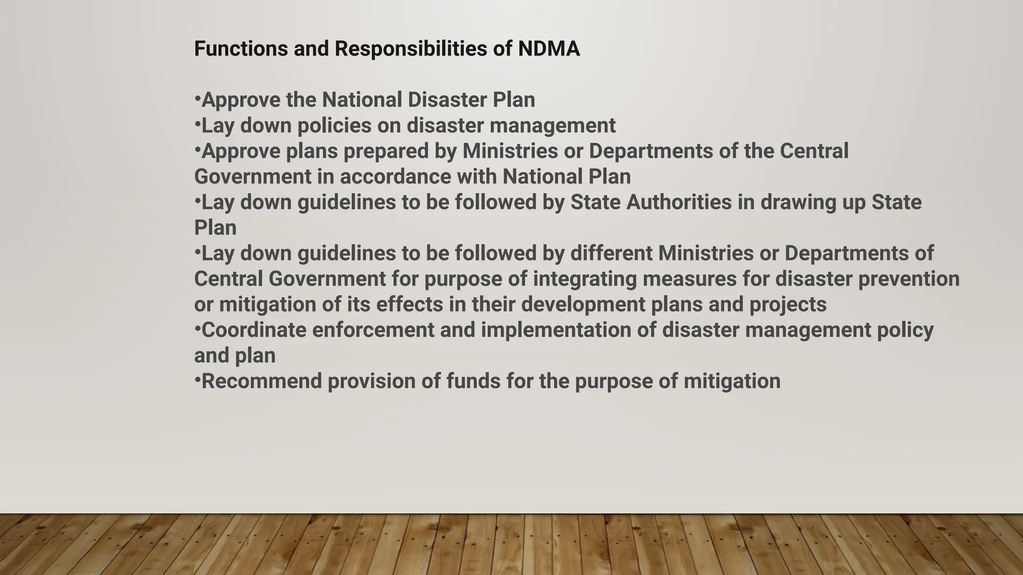 disaster risk management -NDMA,DDMA SDMA.pptx