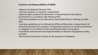 disaster risk management -NDMA,DDMA SDMA.pptx