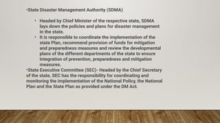 disaster risk management -NDMA,DDMA SDMA.pptx