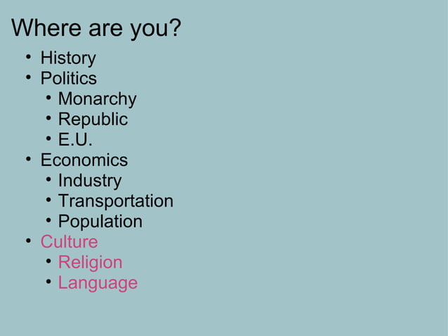 Geog Presentation Northern Europe | PPT | Europe Travel | Travel Locations