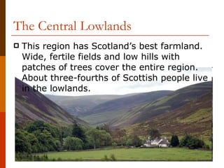 Wales, Scotland, Ireland - geography | PPT
