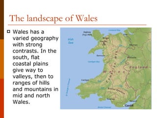Wales Geography