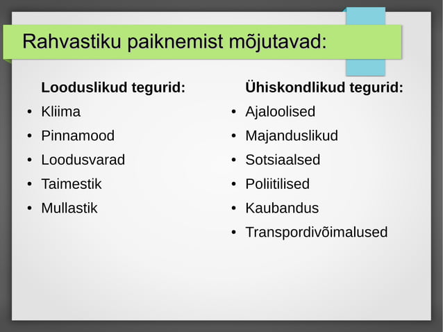 Geograafia 10.A KTG | PPT