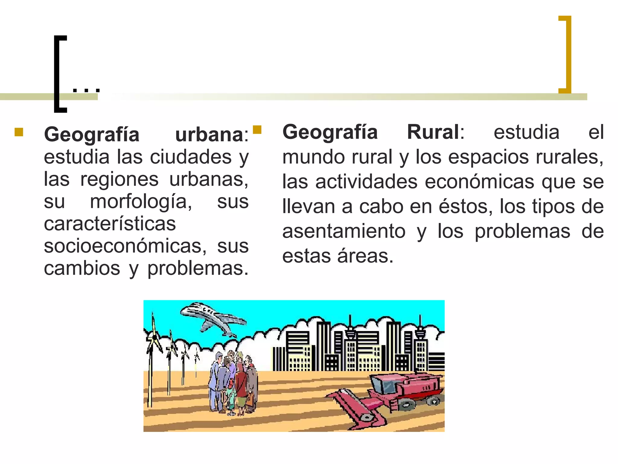 Geografía (Física y humana) | PPT