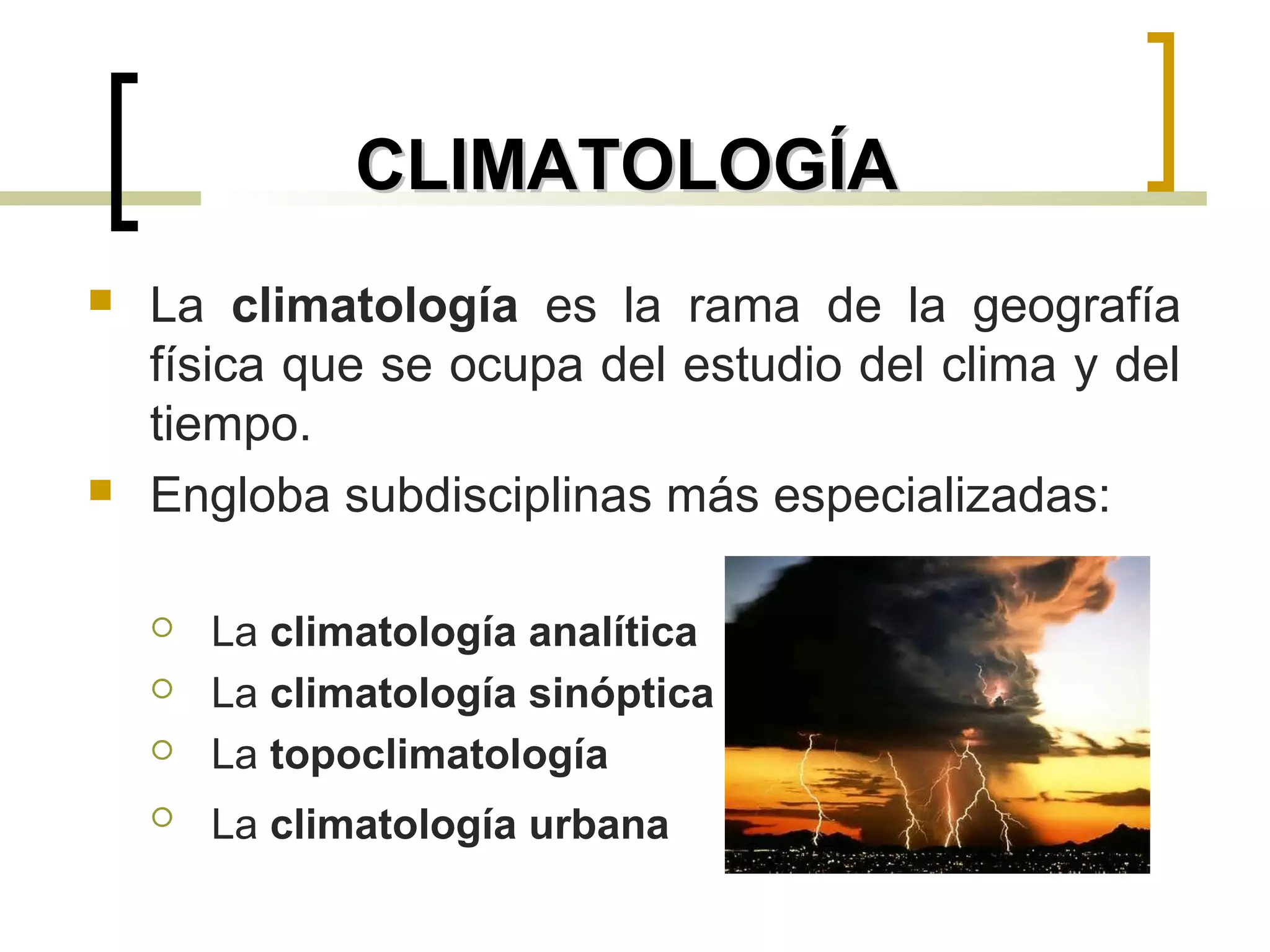 Geografía (Física y humana) | PPT