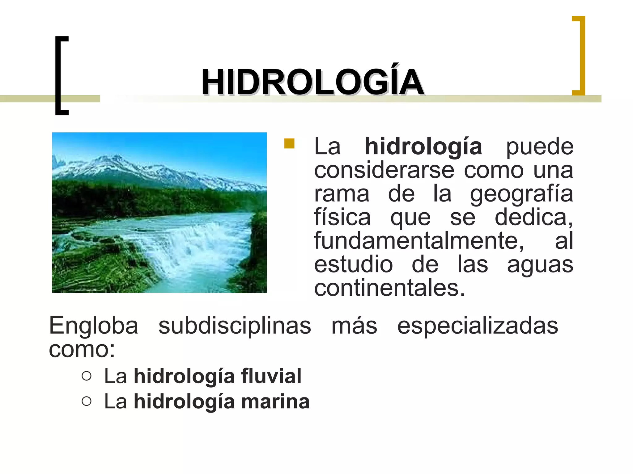 Geografía (Física y humana) | PPT