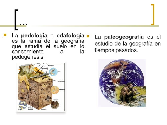 Geografía (Física y humana) | PPT