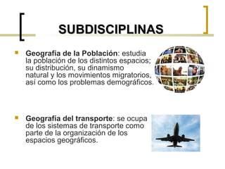 Geografía (Física y humana) | PPT