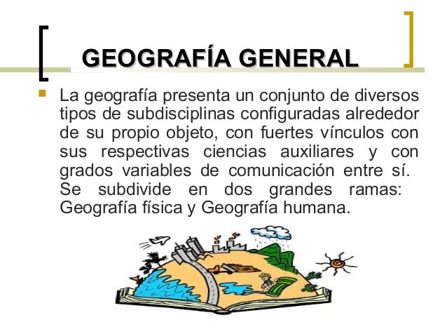 Geografía Física Y Humana
