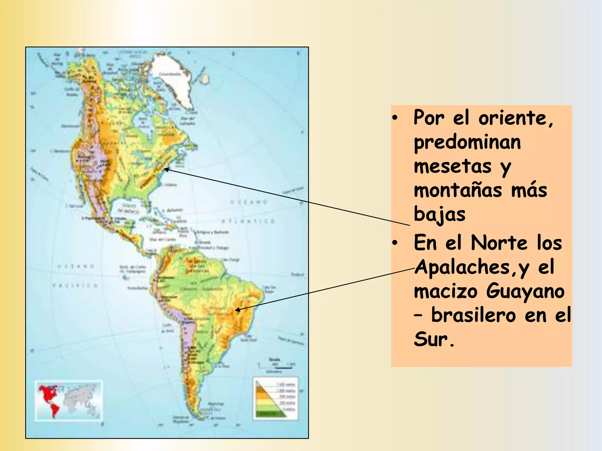 Geografía de américa, 5to básico | PPTX
