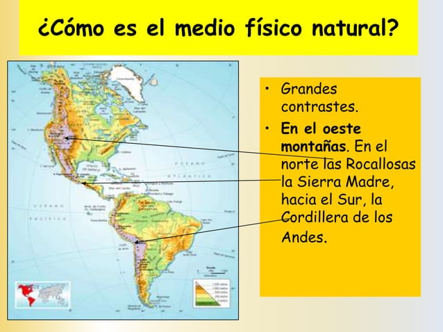 Geografía de américa, 5to básico | PPTX