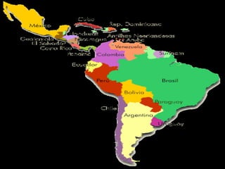 Geografìa de amèrica latina | PPTX
