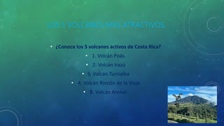 Geografía de Costa Rica | PPTX