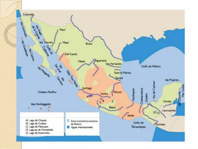 Geografía De México