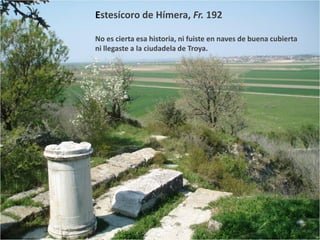 Geografía literaria: Lírica griega antigua | PDF | Poetry | Books and ...