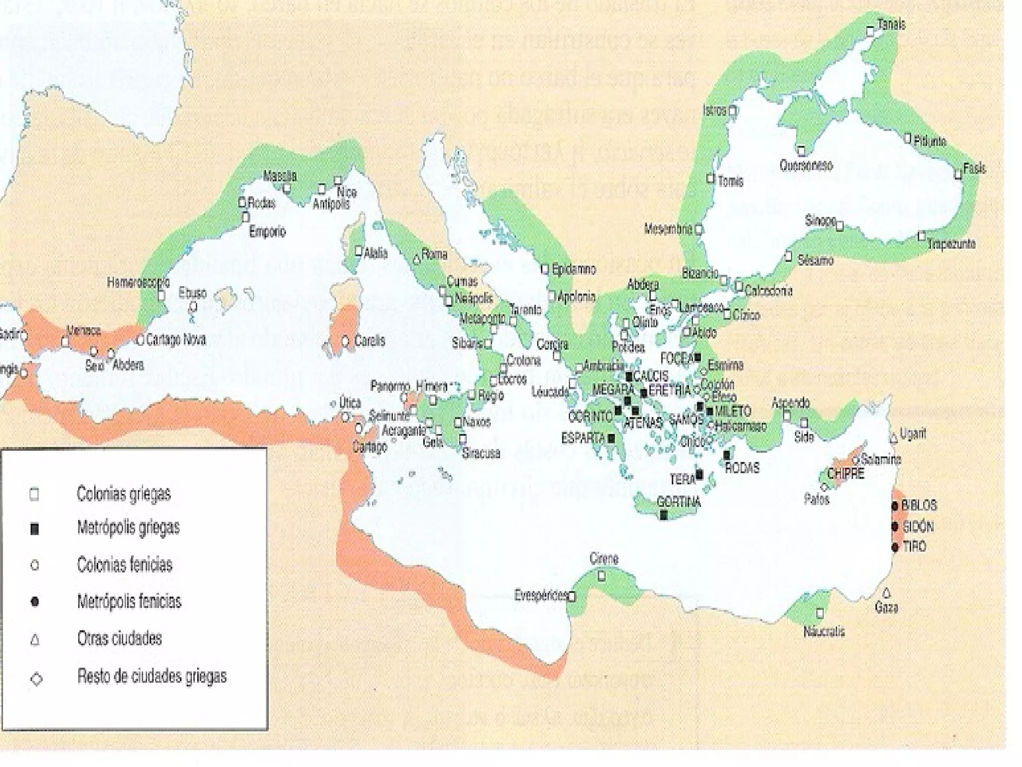 Geografía mundo griego antiguo | PPT