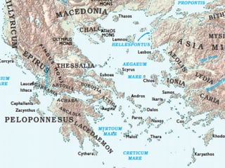 Geografía mundo griego antiguo | PPT